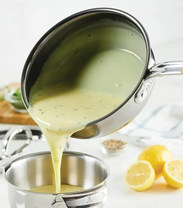 HESTAN Stainless Steel Nanobond Saucepan With Lid