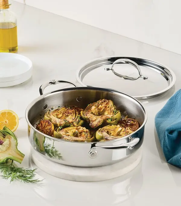 HESTAN Probond Luxe Covered Sauteuse