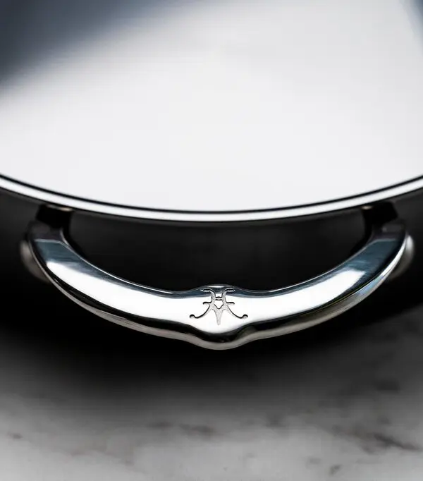 HESTAN Stainless Steel Nanobond Sauté Pan With Lid