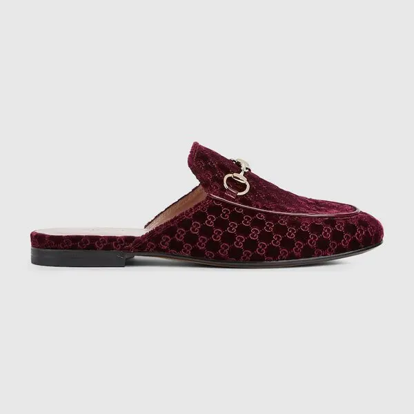 Gucci Princetown Slipper - Bordeaux