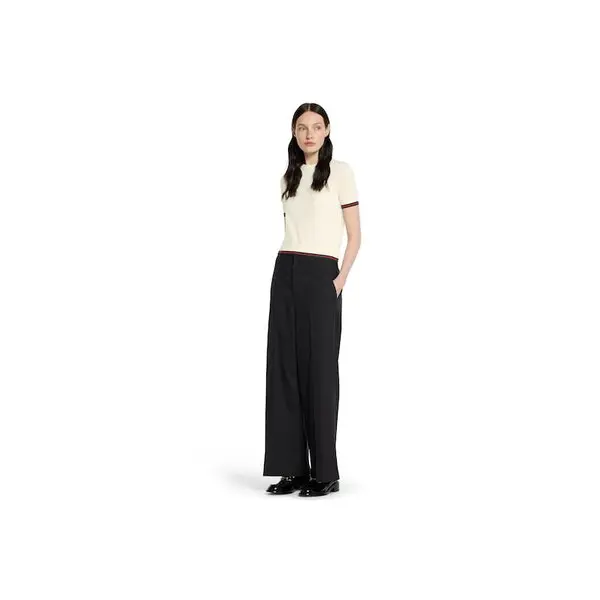 Gucci Cashmere Silk Top - White