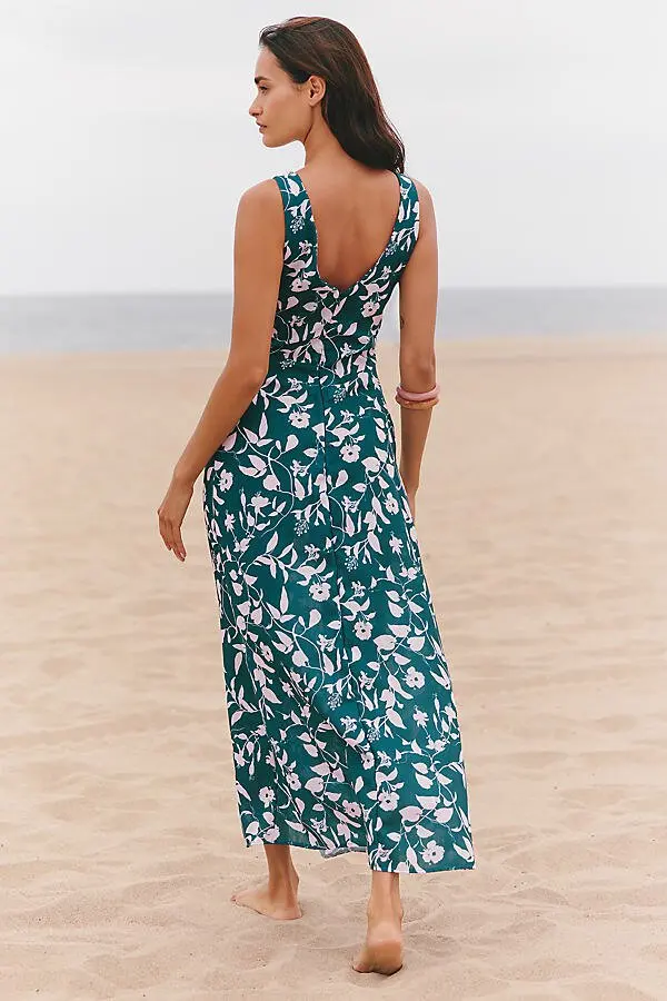 Peixoto Sleeveless Maxi Dress