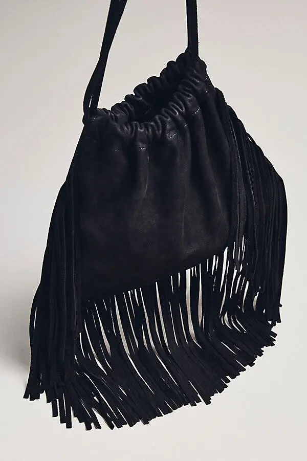 Streets Ahead Fringe Shoulder Bag