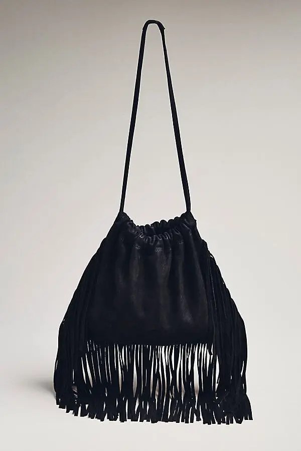 Streets Ahead Fringe Shoulder Bag