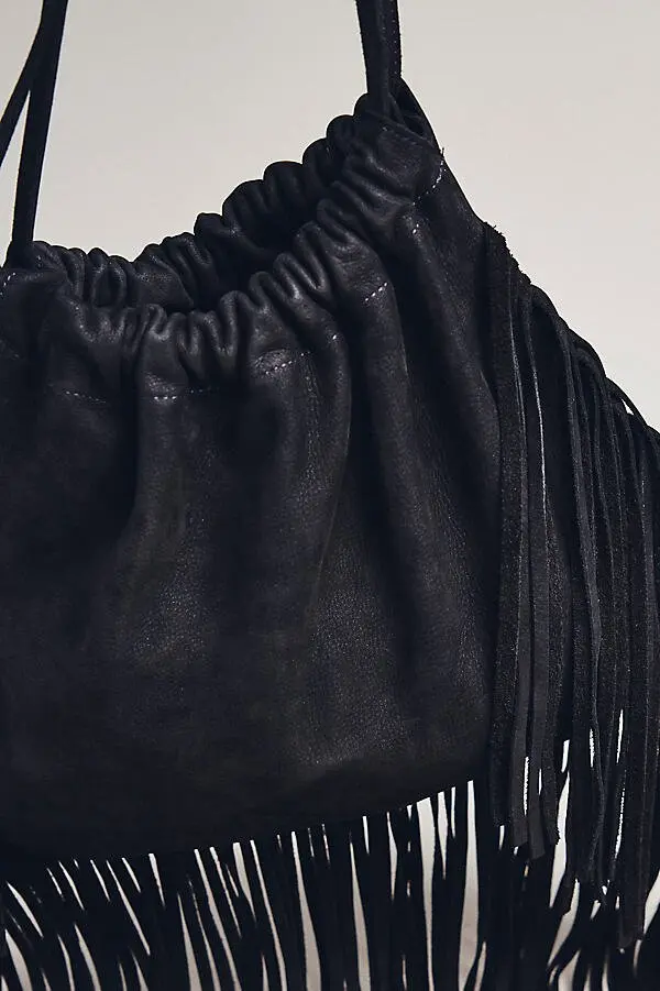 Streets Ahead Fringe Shoulder Bag