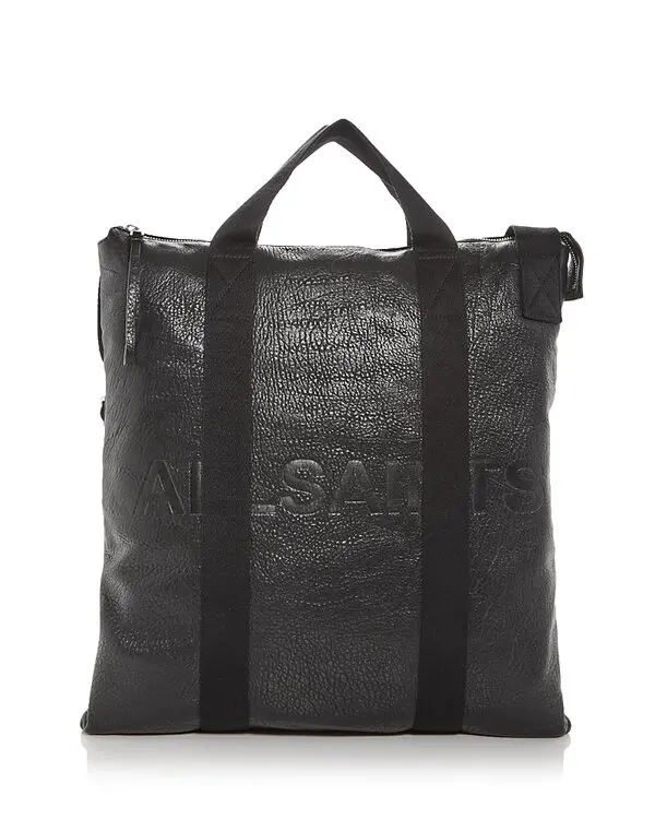 ALLSAINTS Kei Leather Backpack - Black