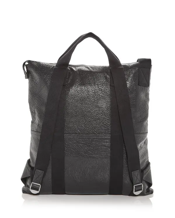 ALLSAINTS Kei Leather Backpack - Black