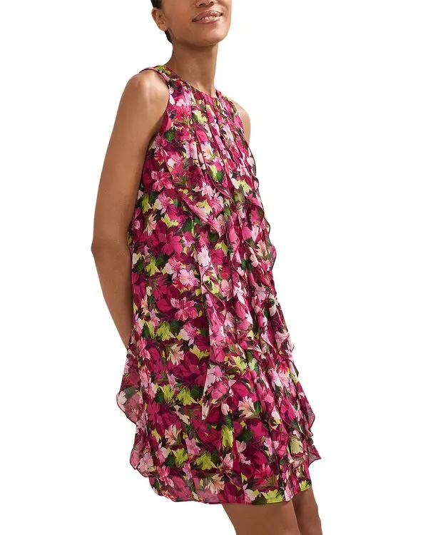PHASE EIGHT Cleo Ruffled Dress