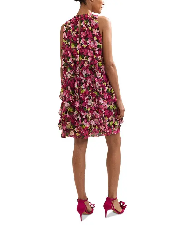 PHASE EIGHT Cleo Ruffled Dress