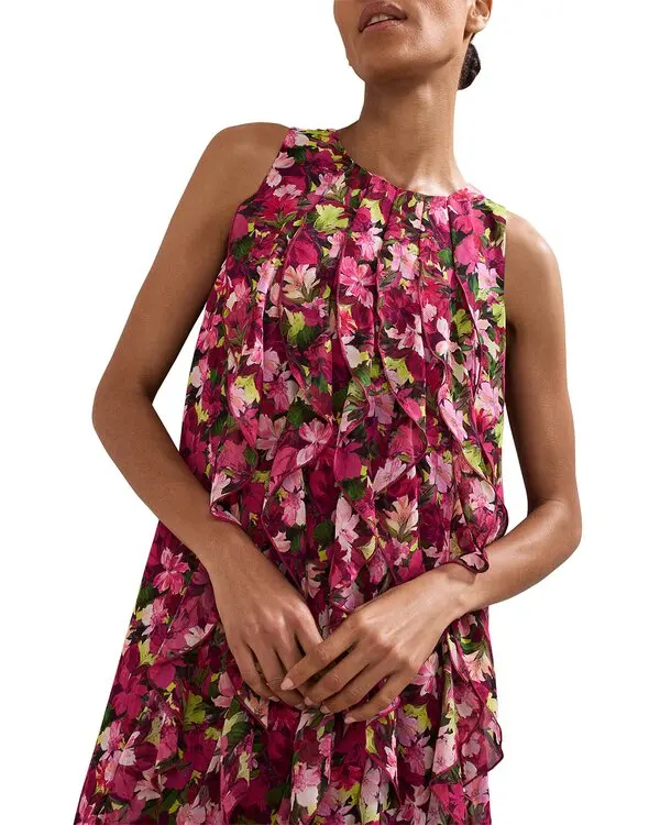 PHASE EIGHT Cleo Ruffled Dress