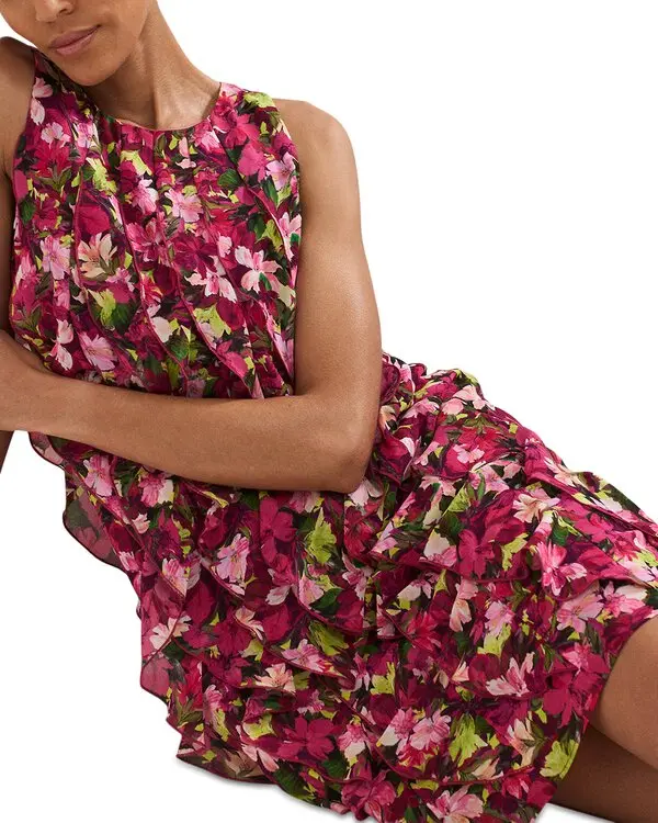 PHASE EIGHT Cleo Ruffled Dress
