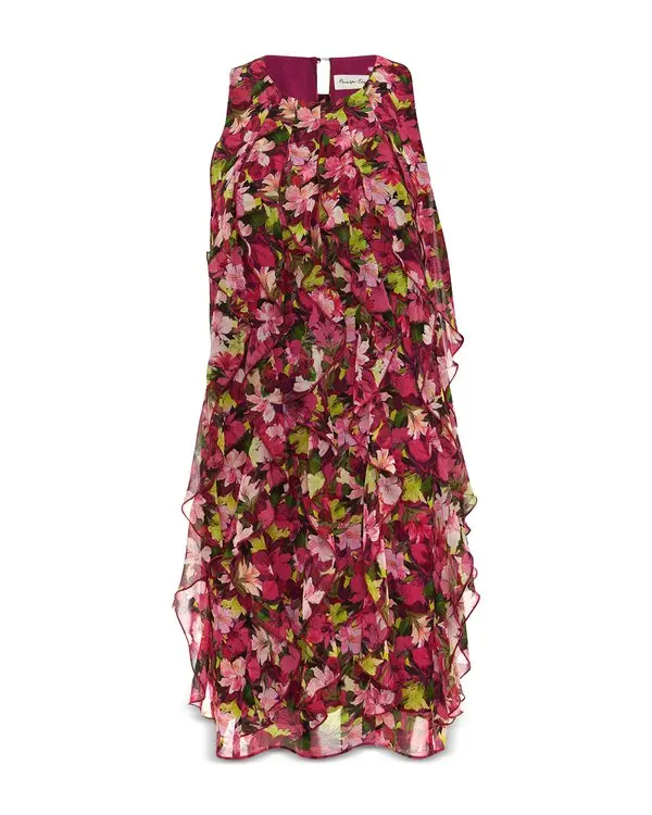 PHASE EIGHT Cleo Ruffled Dress
