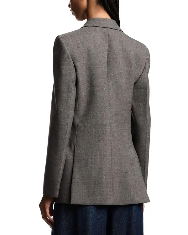 Emporio Armani Peak Lapel Blazer - Solid Medium