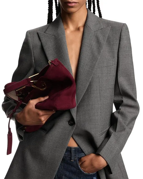 Emporio Armani Peak Lapel Blazer - Solid Medium