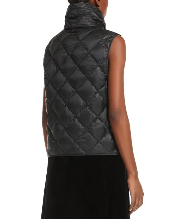 Max Mara The Cube Down Vest - Black