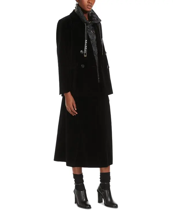Max Mara The Cube Down Vest - Black