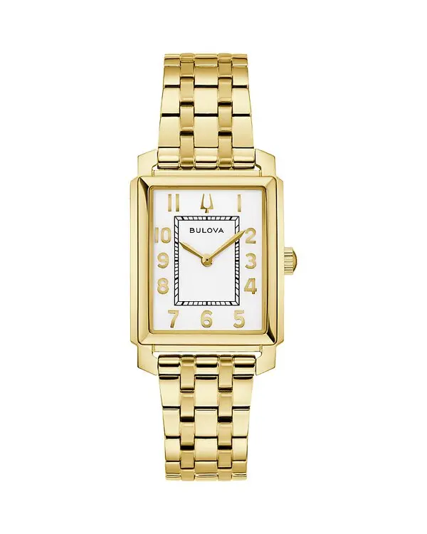 Bulova Classic Sutton Watch - White/gold