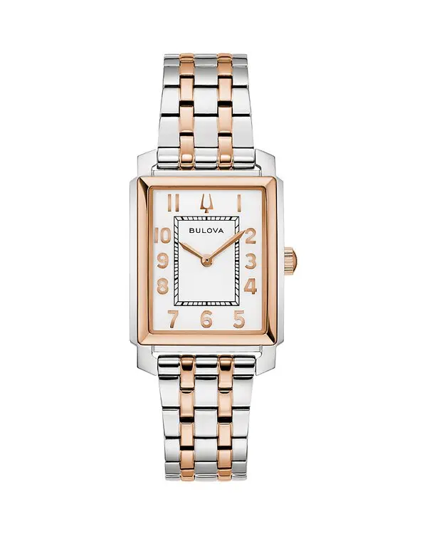 Bulova Classic Sutton Watch - White/two Tone