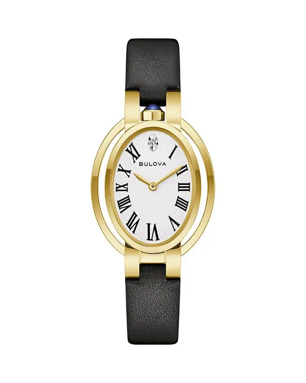 Bulova Special Edition Apollo X Ella Fitzgerald Classic Rubaiyat Watch - White/black
