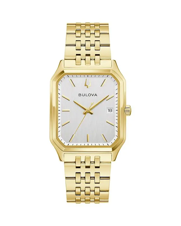 Bulova Special Edition Classic We Are All Here Watch - White/gold