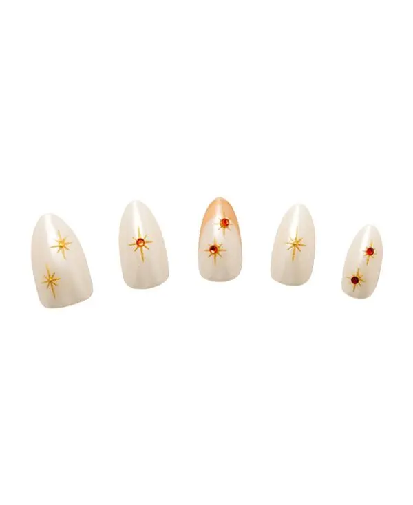 NAIL REFORMATION Press On Nails - Pearls Of Light