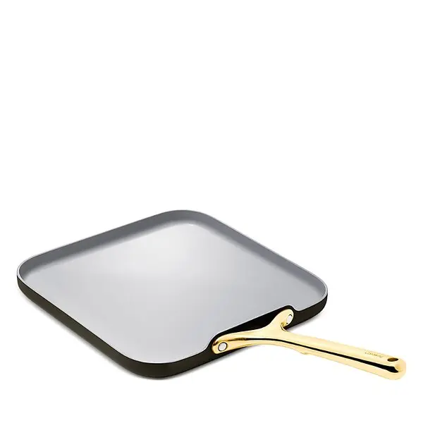 CARAWAY Iconics Square Flat Griddle - Black/gold