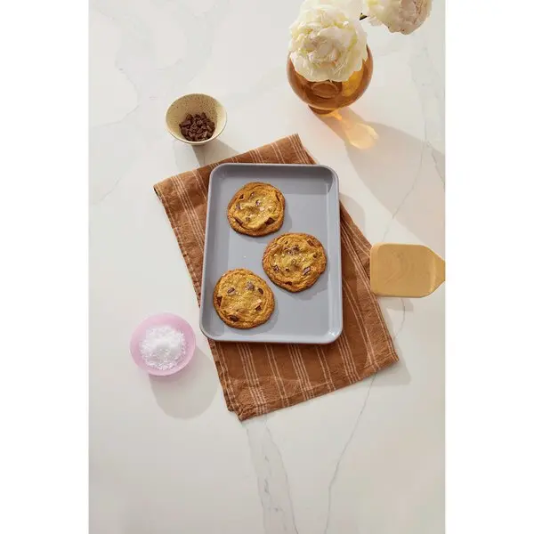 CARAWAY Iconics Mini Baking Sheet - White/gold