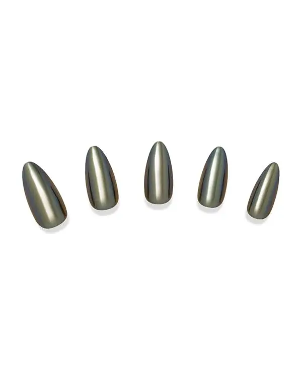 NAIL REFORMATION Press On Nails - Green