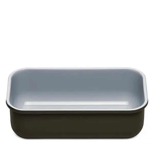 CARAWAY Iconics Nonstick Ceramic Loaf Pan - Black/gold