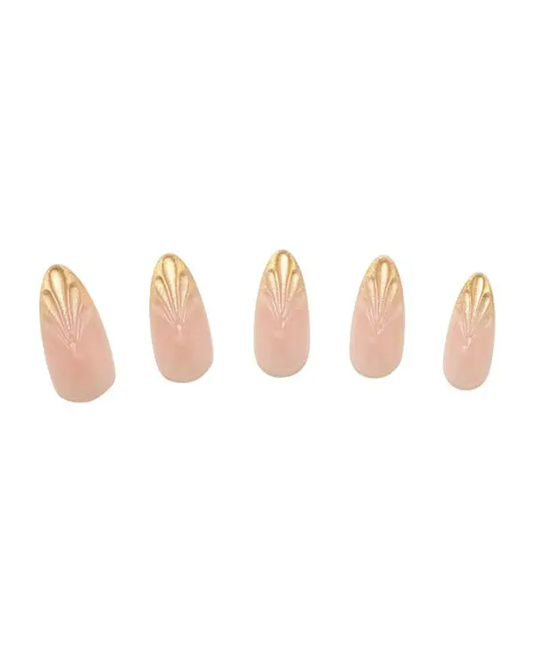 NAIL REFORMATION Press On Nails - Wrapped In Gold