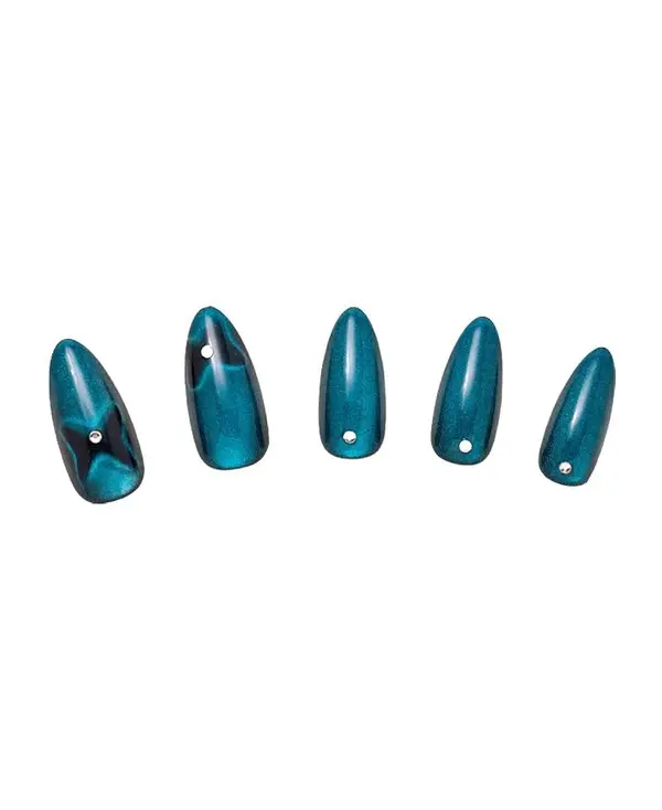 NAIL REFORMATION Press On Nails - Butterfly Blues