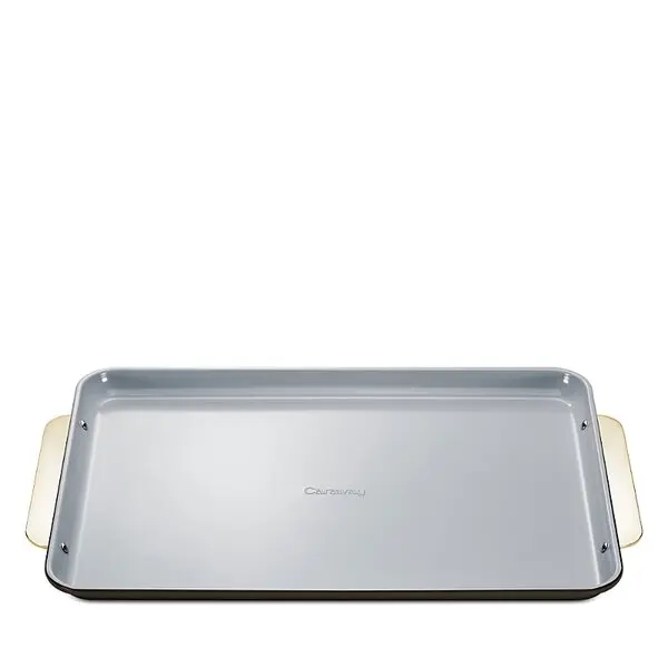 CARAWAY Iconics Nonstick Ceramic Large Baking Sheet - Black/gold