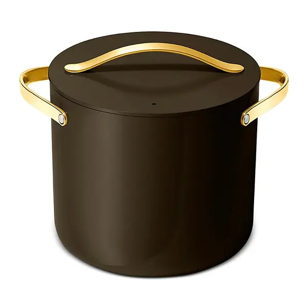 CARAWAY Iconics Stock Pot - Black/gold