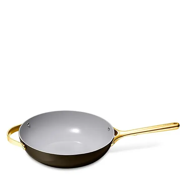 CARAWAY Iconics Stir Fry Pan - Black/gold