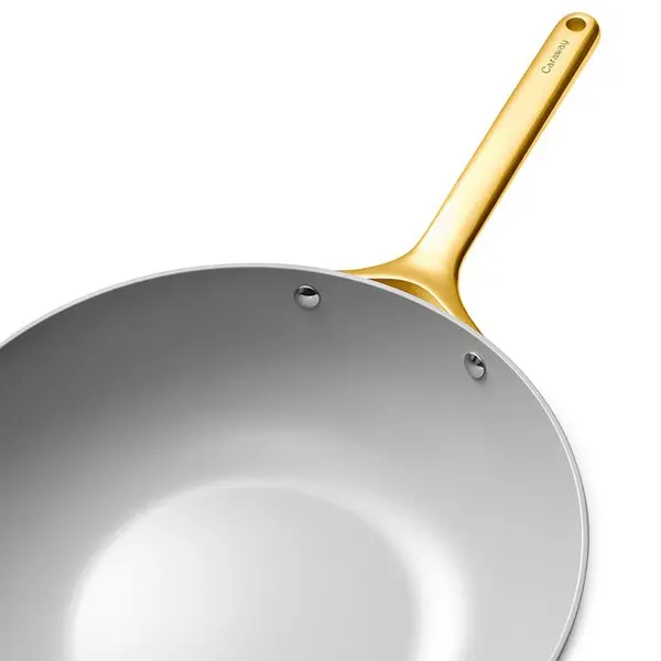 CARAWAY Iconics Stir Fry Pan - Black/gold