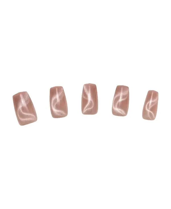 NAIL REFORMATION Press On Nails - Pink Sway