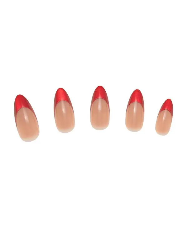 NAIL REFORMATION Press On Nails - Ruby Sparkle