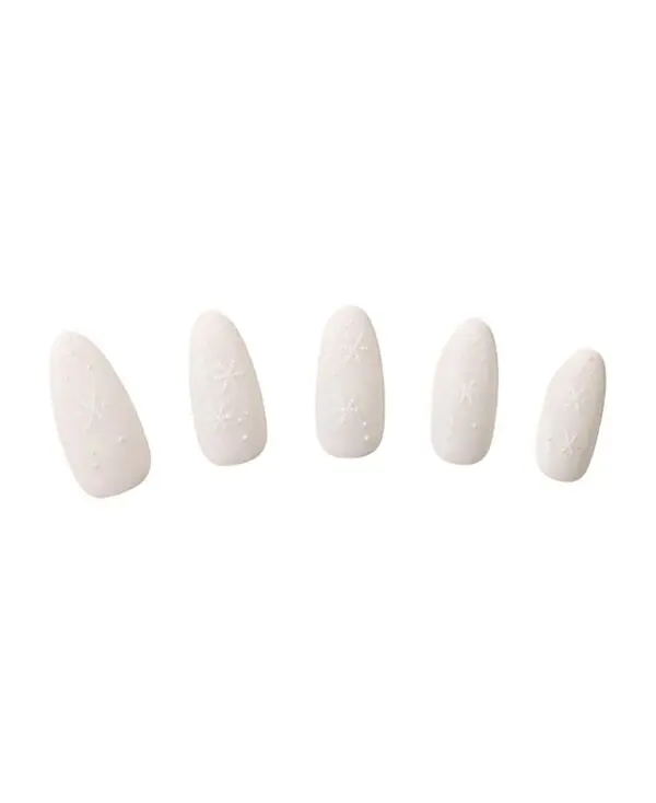 NAIL REFORMATION Press On Nails - Frosted Flake