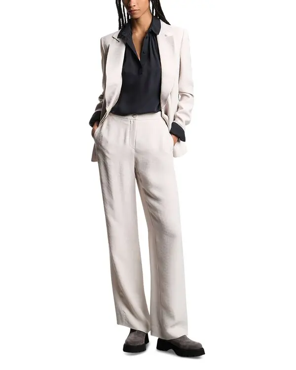 Emporio Armani Asymmetrical Blazer