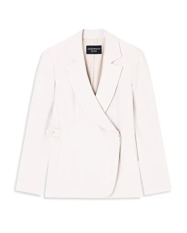 Emporio Armani Asymmetrical Blazer