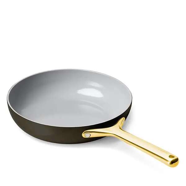 CARAWAY Iconics Non-stick Ceramic Fry Pan - Black/gold