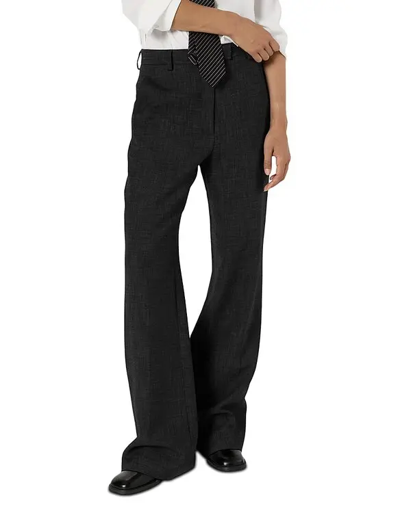 Gerard Darel Cherie Wide Leg Pants