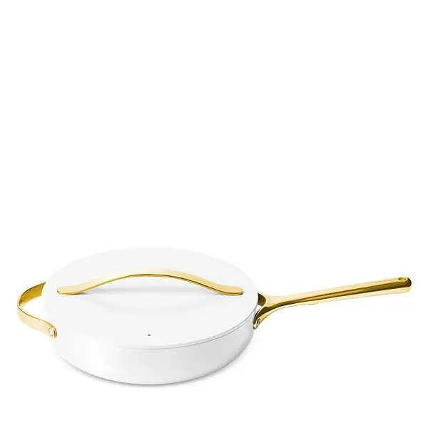 CARAWAY Iconics Saute Pan - White/gold