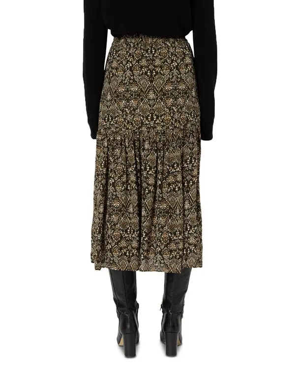 Gerard Darel Billie Midi Skirt