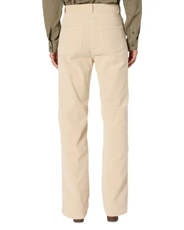 Gerard Darel Chantal Corduroy Pants - Natural