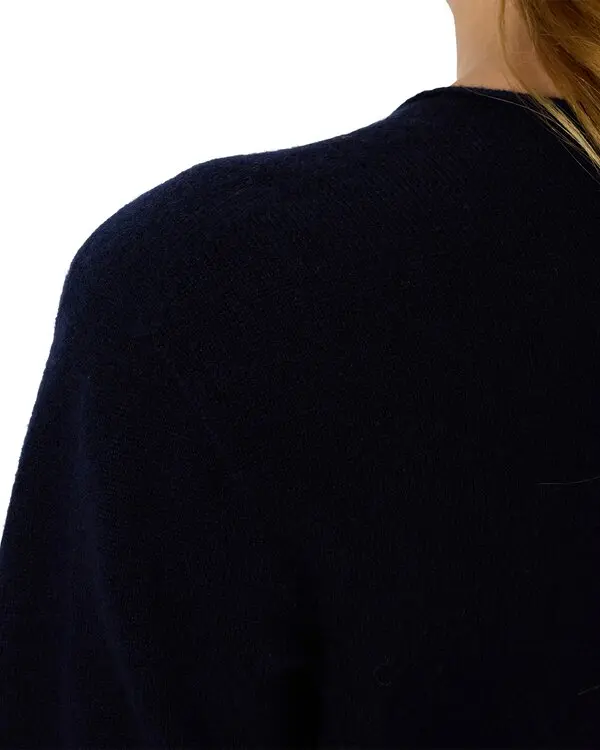 Gerard Darel Eva Wool Crewneck Sweater - Navy