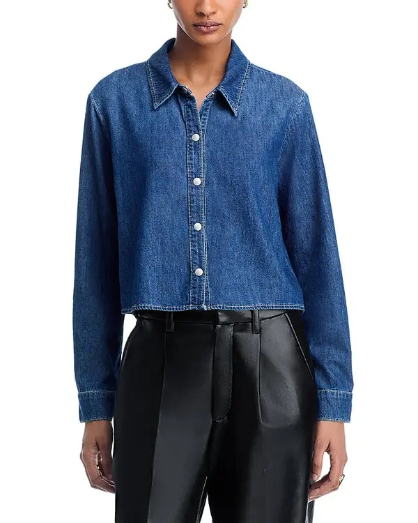 L'Agence Annette Chambray Shirt