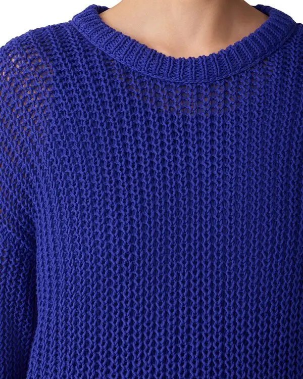 Eileen Fisher Cotton Crewneck Sweater