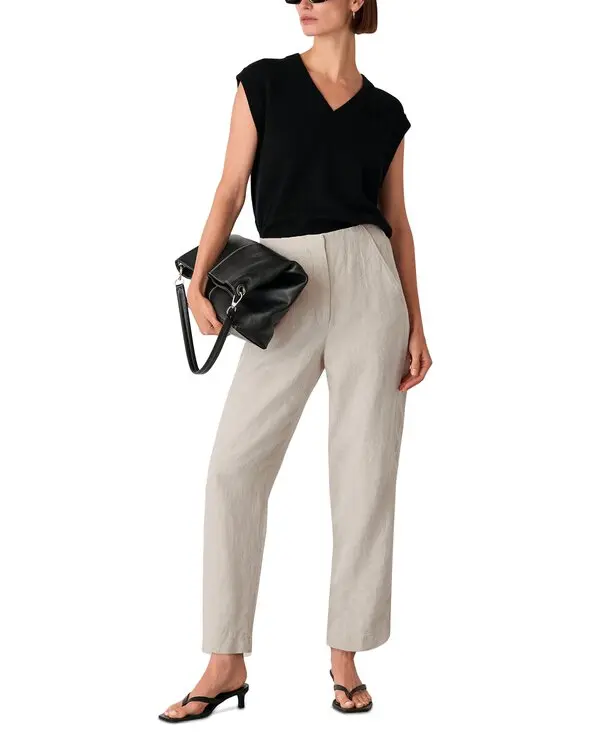 Whistles Petite Barrel Pants