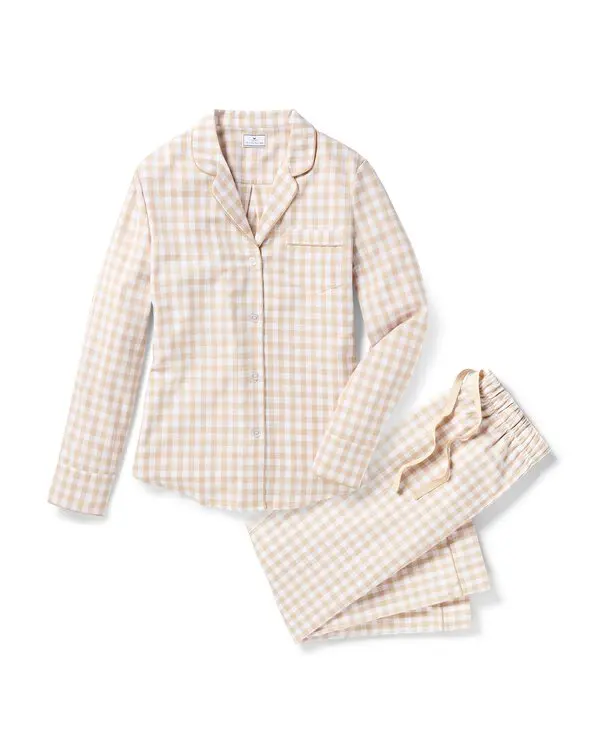 PETITE PLUME Twill Pajama Set
